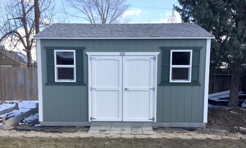 A Work Shed Keeps Your Tools Organized - A-Shed Utah